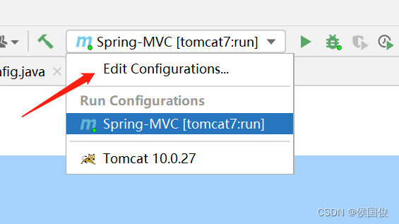 Maven中pom.xml配置Tomcat7插件（2022.1.4最新版idea）_tomcat插件最新版本-CSDN博客