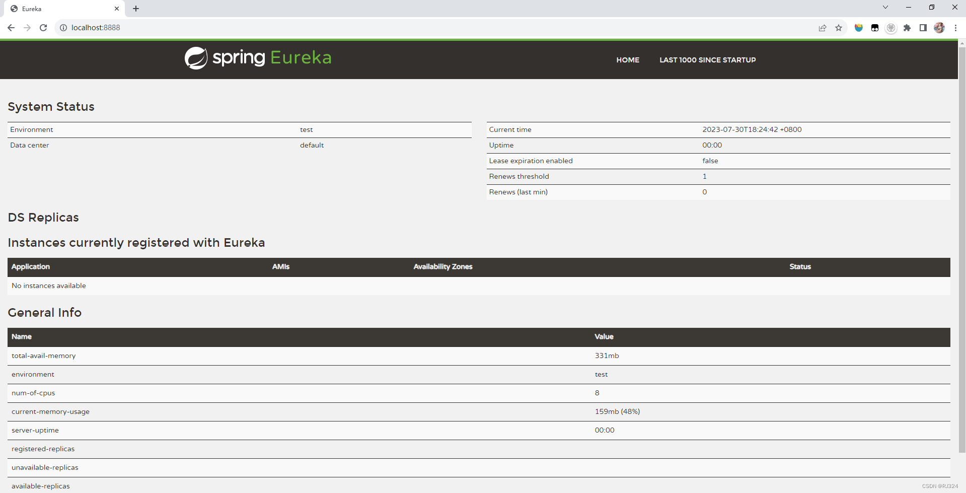 Spring Cloud的服务发现框架——Eureka_springcloud版本-CSDN博客