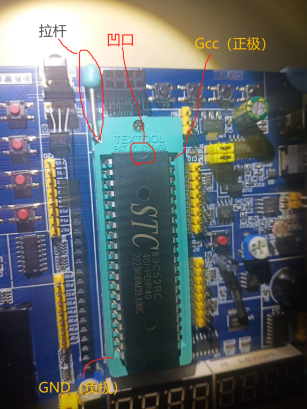 AutoLeaders控制组—51单片机学习笔记（LED控制、独立按键、数码管）_单片机红色按钮-CSDN博客