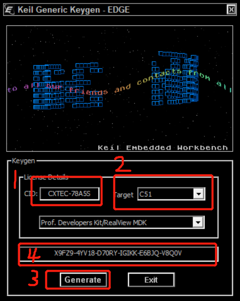Keil V4安装教程keil4 Csdn博客 