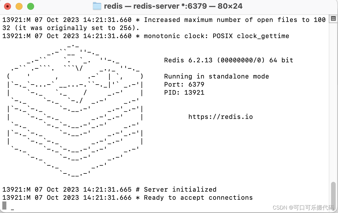 Mac安装redis详解（附图片）_macos redis-CSDN博客