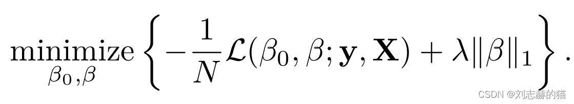【sparse learning-N1】GLM+sparse_sparse learning models-CSDN博客