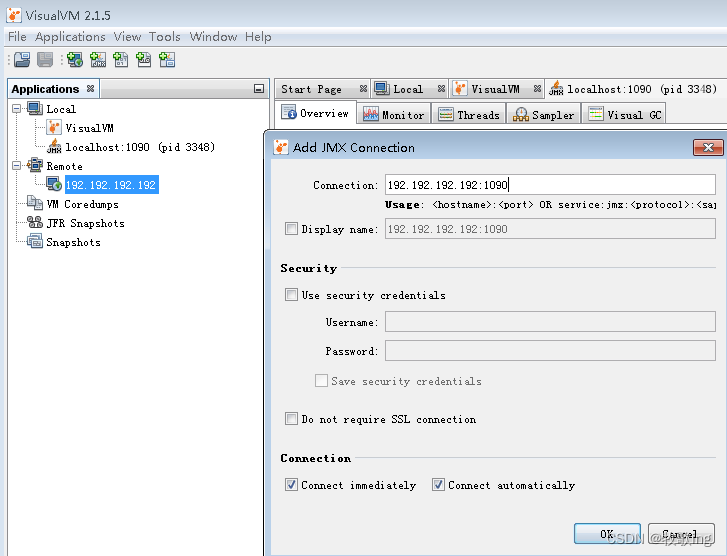 windows环境使用visualvm监控tomcat详细说明-CSDN博客