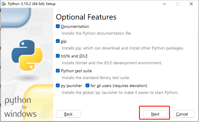 Python3.10.2安装教程_python 3.10.2-CSDN博客