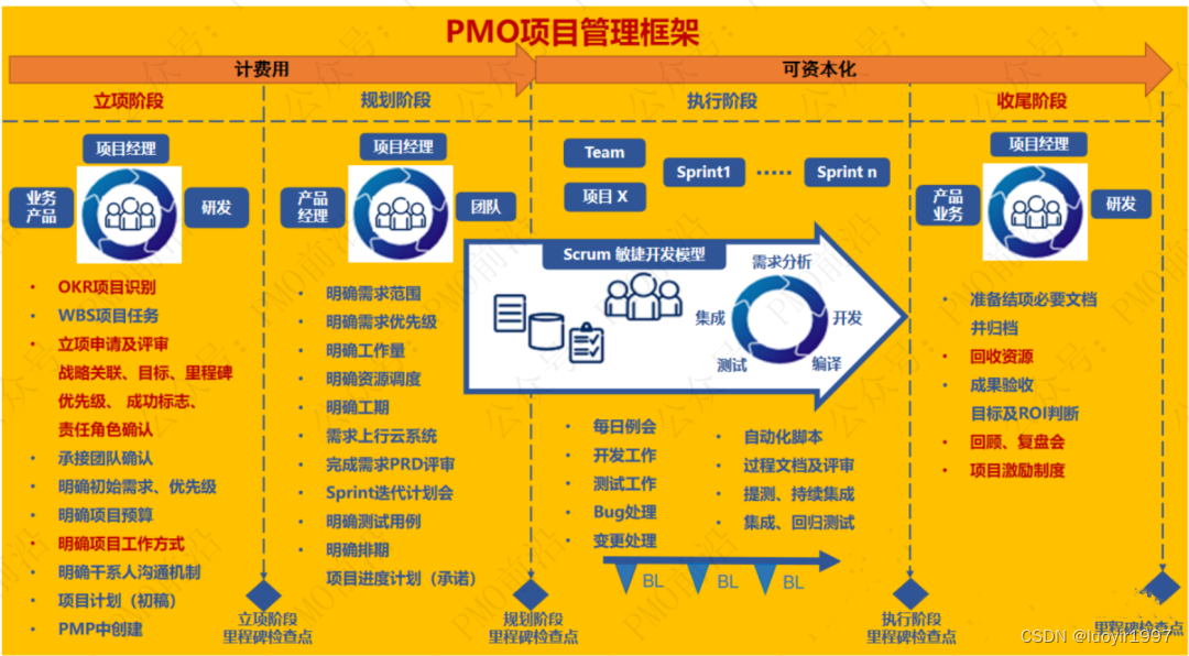 PMO项目管理框架_pmo framework-CSDN博客