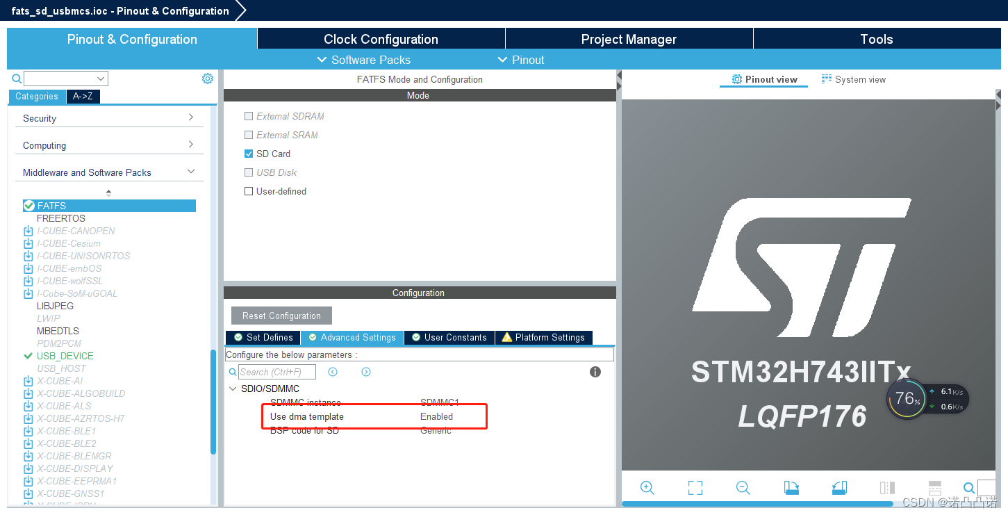 STM32H7 SDMMC+FATFS+USBMSC 虚拟U盘_stm32cubeide u盘-CSDN博客