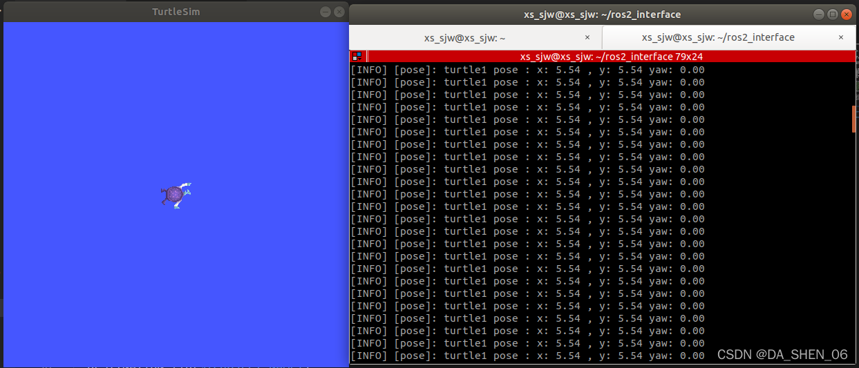 【ROS2】四、使用tf坐标变换实现小海龟跟随_ros2 turtle-tf-CSDN博客