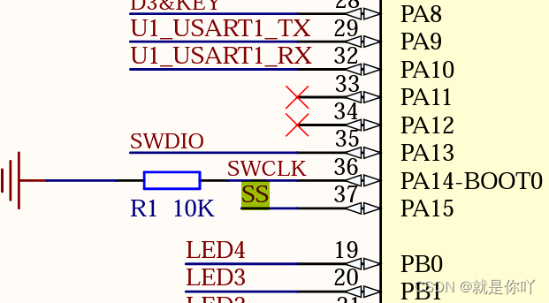 STM32—LCD液晶显示屏_stm32 lcd-CSDN博客