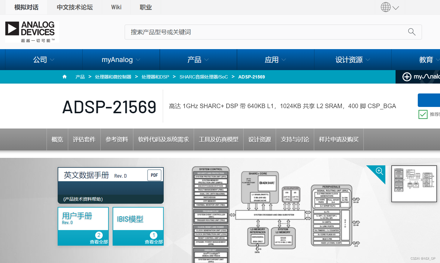 EV-21569-SOM开发板的使用详细说明一：软硬件平台的需求和资料的获取-CSDN博客