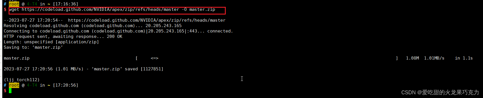 学校服务器安装cuda版本的pytorch+DGL（联网+上传）+安装apex；CUDA out；使用wandb；Error: lib；服务器安装torch_geom；miniconda的安装 ...