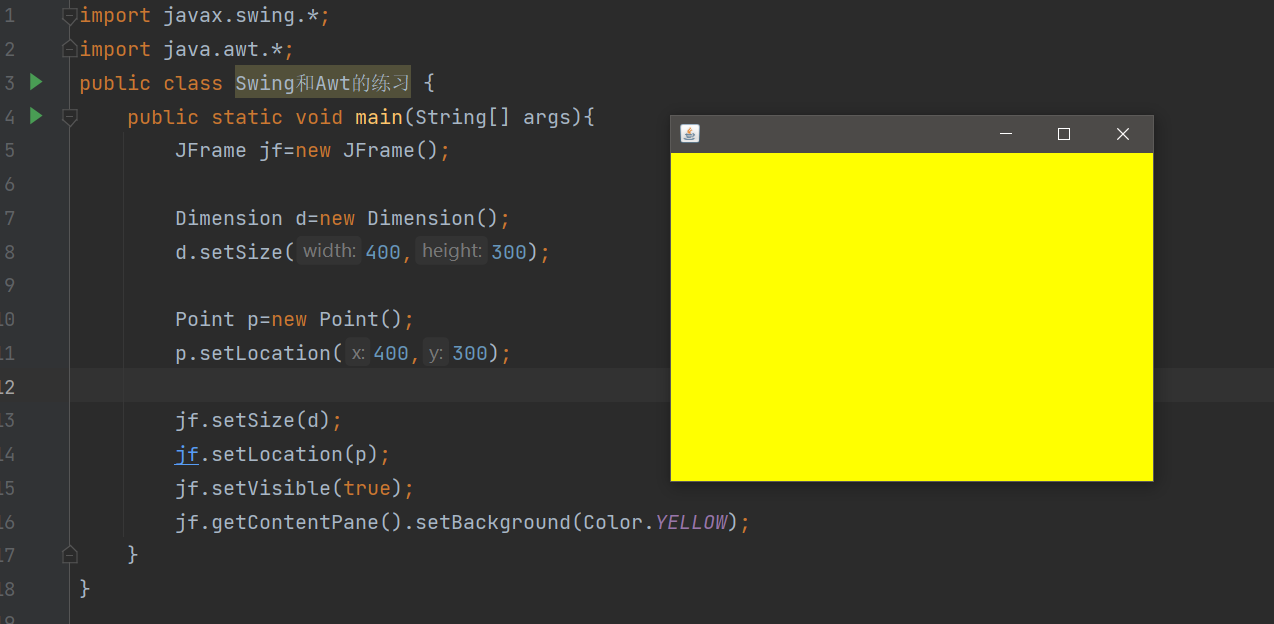 JFrame如何设置背景颜色_jframe设置背景颜色-CSDN博客