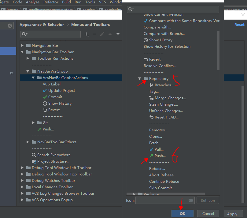 解决intellij idea没有push按钮-CSDN博客