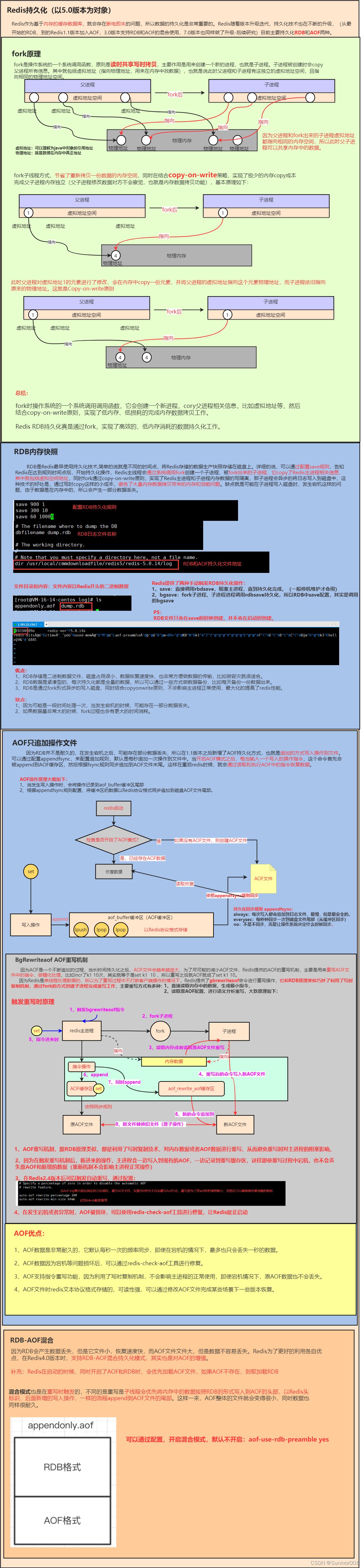 Redis-Fork、RDF、RDB底层原理_redis 数据持久化底层原理-CSDN博客