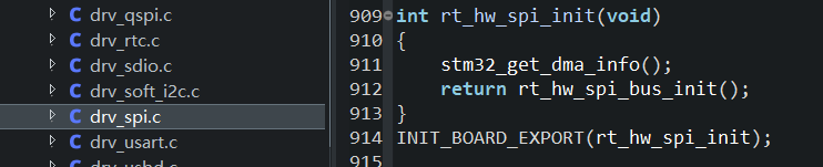 解决rt-thread上使用SPI+DMA_rt-thread spi transfer error:1-CSDN博客