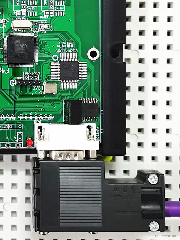 Profibus DP从站 GSD配置文件快速生成（西门子VPC3 SPC3 从站 开发板 开发设计 说明及源程序）_西门子plcgsd文件编写-CSDN博客