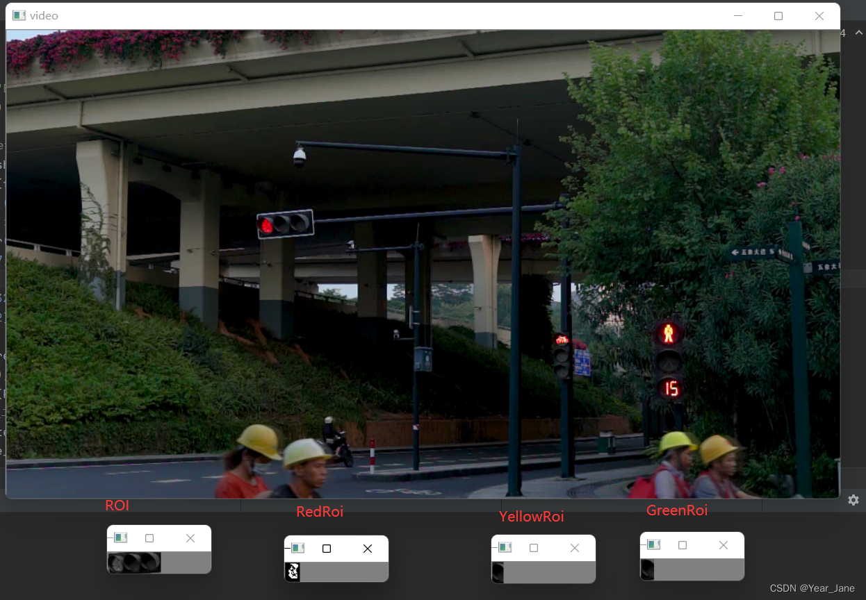 利用python Opencv识别录制视频的圆形红绿灯python 视频光斑位置 Csdn博客