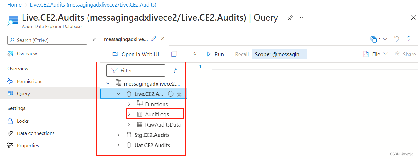 用KUSTO查询语句(KQL)在Azure Data Explorer Database上查询LOG实战_kql语句-CSDN博客