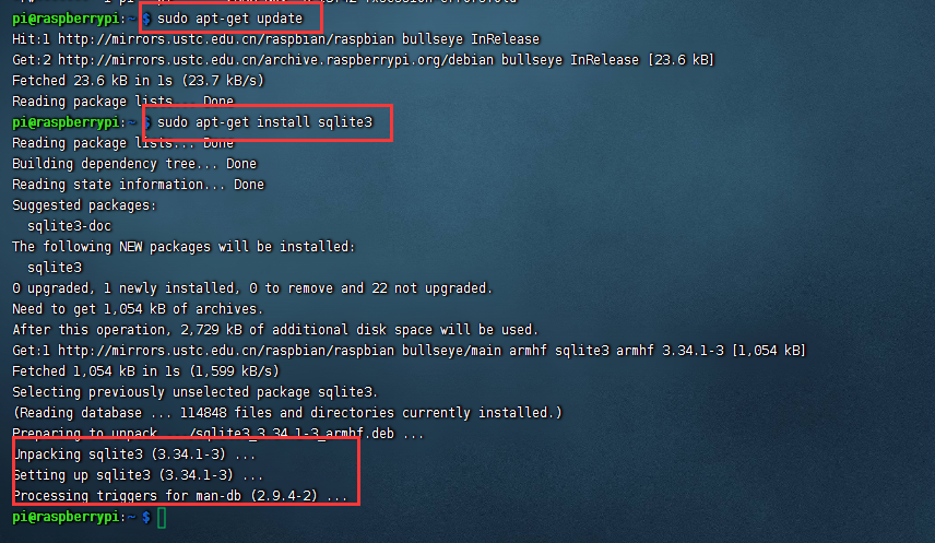【树莓派不吃灰】基础篇⑯ 搭建sqlite3数据库环境 Net Core 在树莓派上实现sqlite Csdn博客