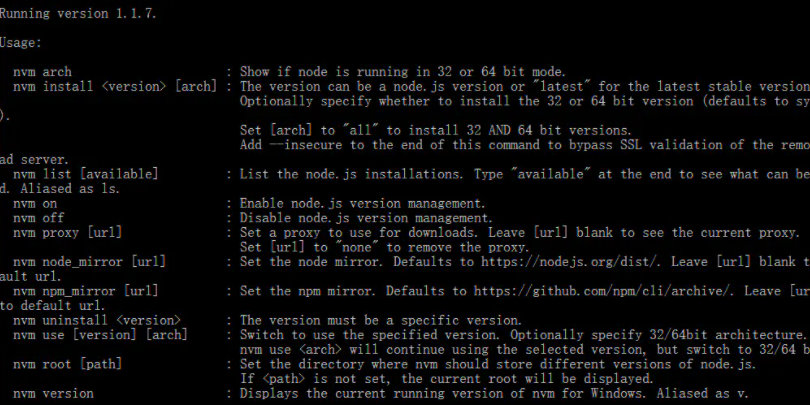 win10 nvm安装与使用-CSDN博客