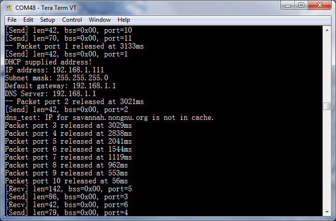 【程序】Marvell 88W8782/88W8801 WiFi模块创建或连接热点，并使用lwip2.1.3建立http服务器 ...