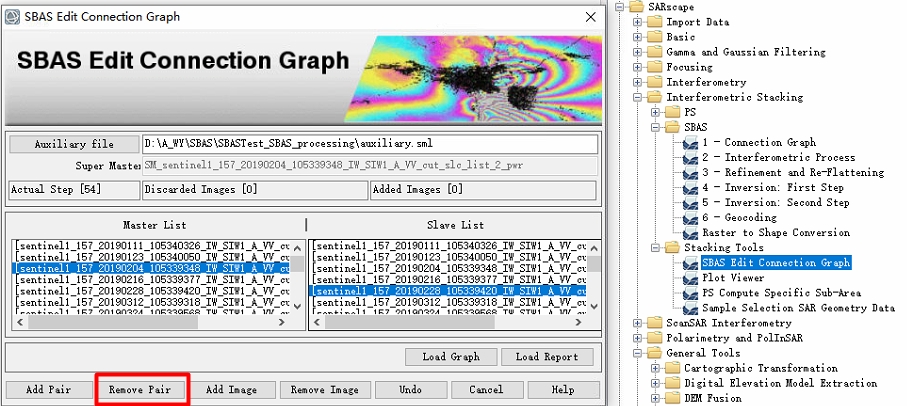 SARscape SBAS-InSAR形变处理流程（哨兵1）_sbasinsar处理流程-CSDN博客