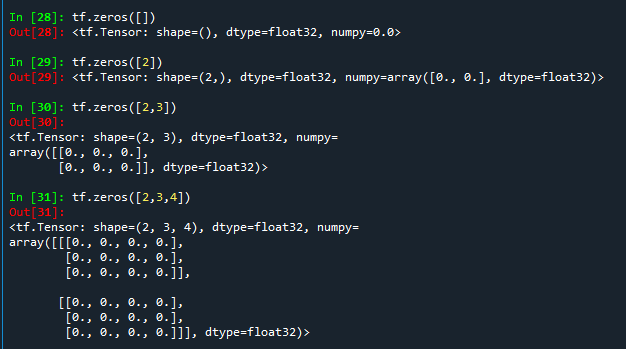 【TensorFlow2.0】(2) 创建tensor的方法_tensorflow 创建tensor-CSDN博客