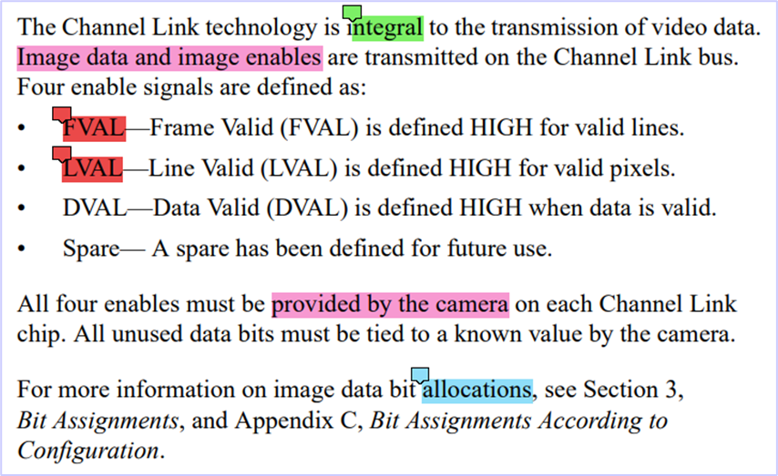 Camera Link协议解析图文及视频_camera link 输出解析-CSDN博客