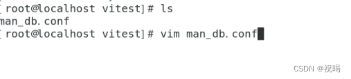 Linux基础与系统管理vi编辑器实验报告 Csdn博客
