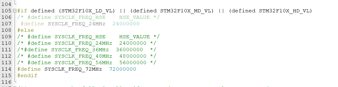 keil mdk V5.36下修改stm的Xtal_keil5.36中如何改stm32时钟频率-CSDN博客