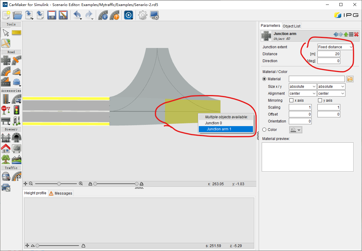 在Carmaker中建立自己的交通环境_carmaker junction-CSDN博客