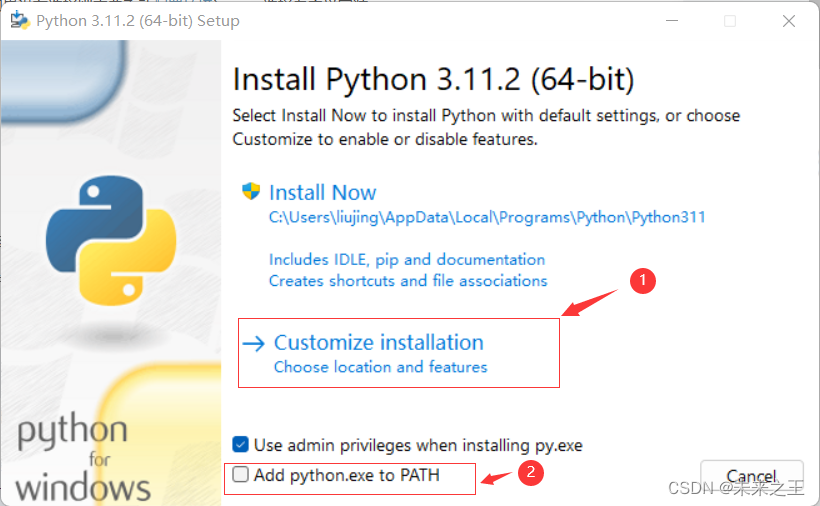 下载、安装、使用jupyter Notebook以及期间遇到的问题_jupyter下载-CSDN博客