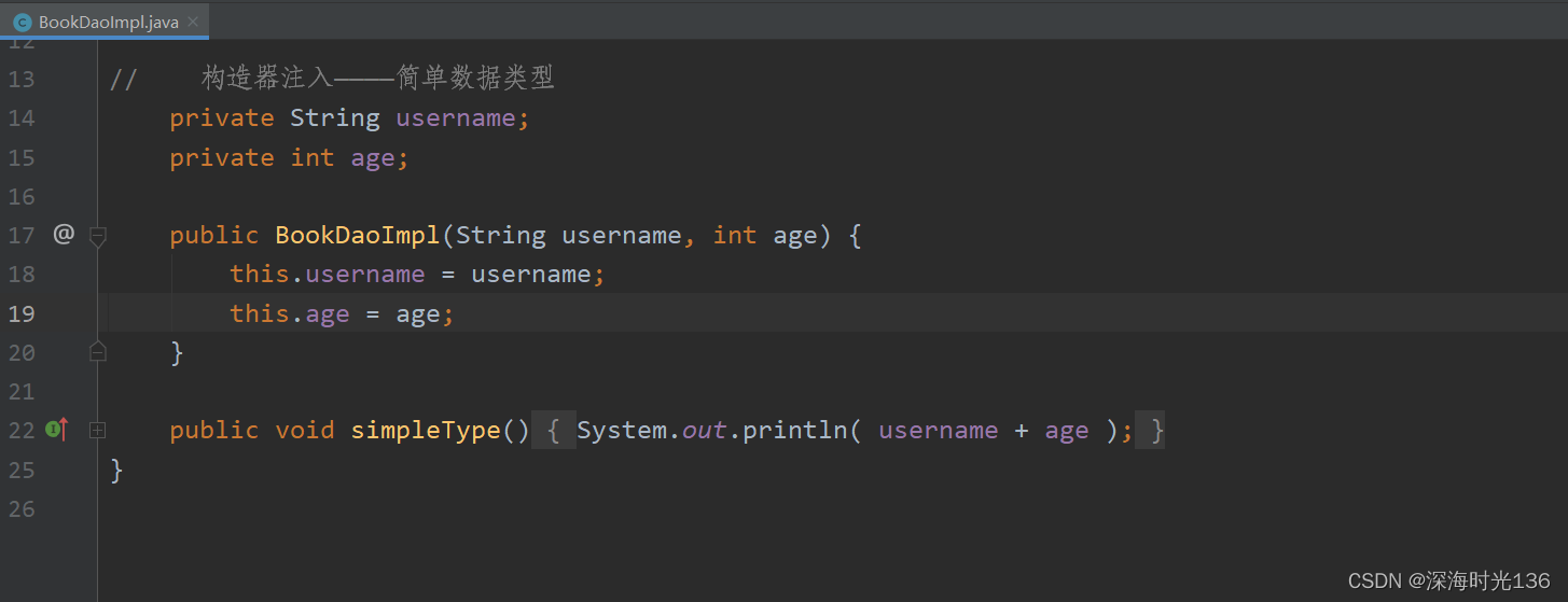 依赖注入方式（setter注入和constructor注入）_setter注入和构造器注入-CSDN博客