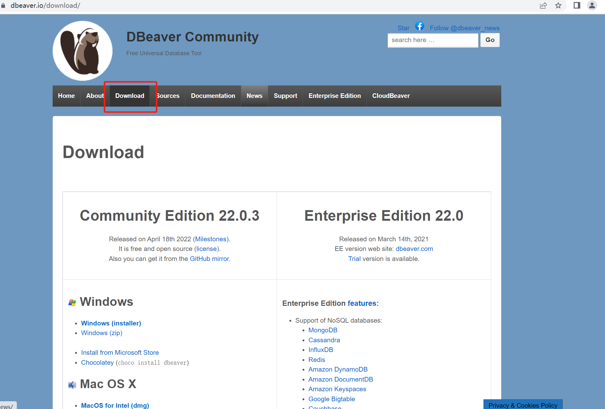 DBeaver 历史版本下载_dbeaver历史版本-CSDN博客