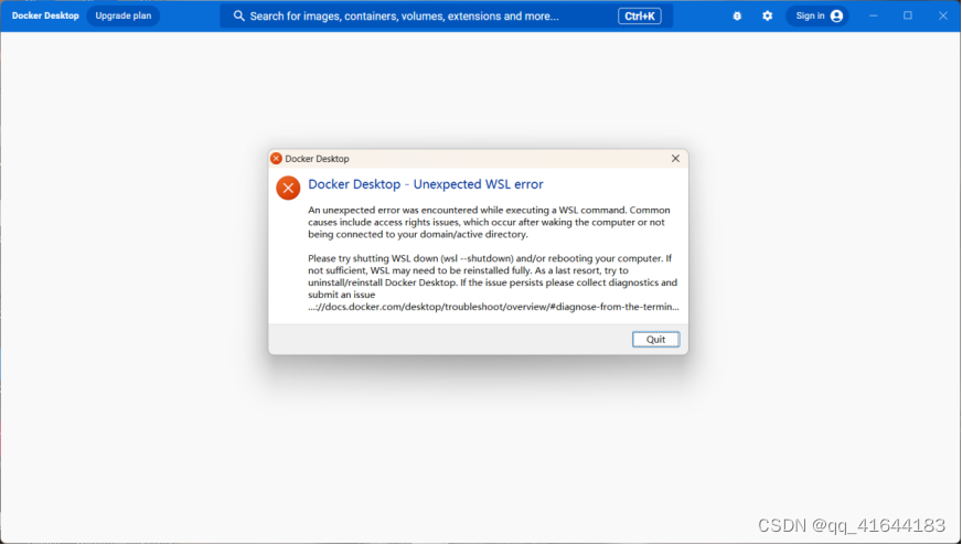Docker安装教程——以windows11家庭中文版为例 Win11家庭版安装docker Csdn博客