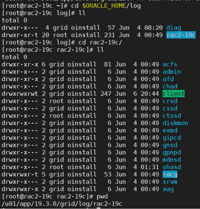 oracle集群rac管理命令（三）_crsctl stat res -t-CSDN博客