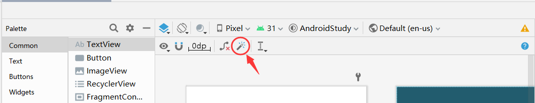 Android Studio中设计 UI 控件全部堆叠在左上角的解决方法_androidstudio控件堆在一起-CSDN博客