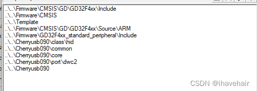 [GD32F4]基于GD32固件库移植cherryusb[STM32F4]-CSDN博客