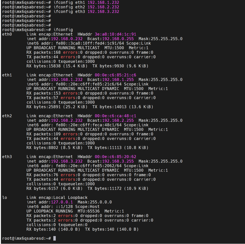 嵌入式Linux 使用iperf3同时压力测试4个网口 解决方案_iperf压力测试-CSDN博客