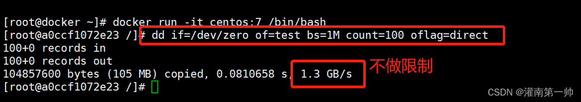 Docker的资源控制管理Cgroups_关闭cgroup下docker swap-CSDN博客