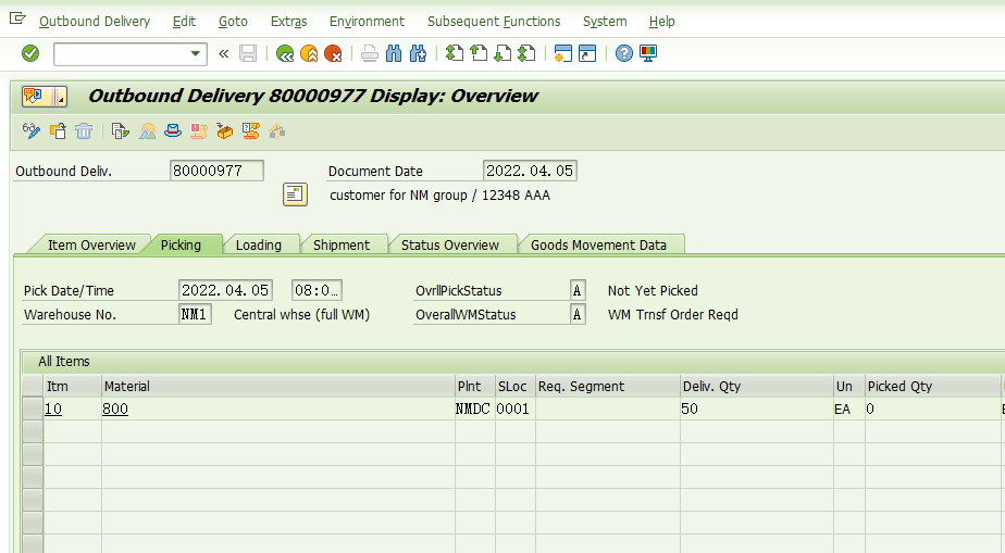 SAP WM&SD集成之Copy WM Quantity_lt03 拣配 函数-CSDN博客