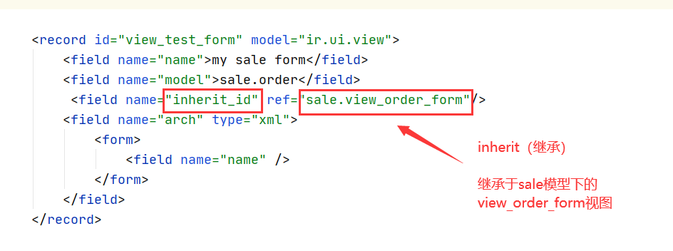 【odoo15】继承源码中的tree与form视图_odoo15开发form表单数据-CSDN博客