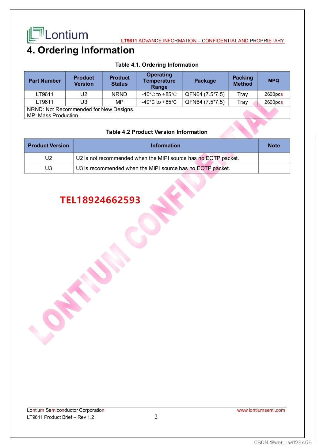 LT9611 MIPI转HDMI1.4-CSDN博客