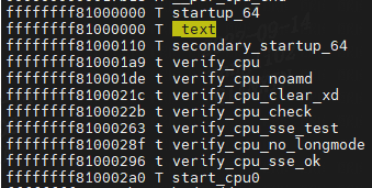 Linux 内核段符号简介_内核符号表中的t-CSDN博客