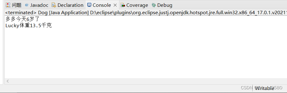 《Java6、7章复习 5.4》_Dounp2580的博客-CSDN博客