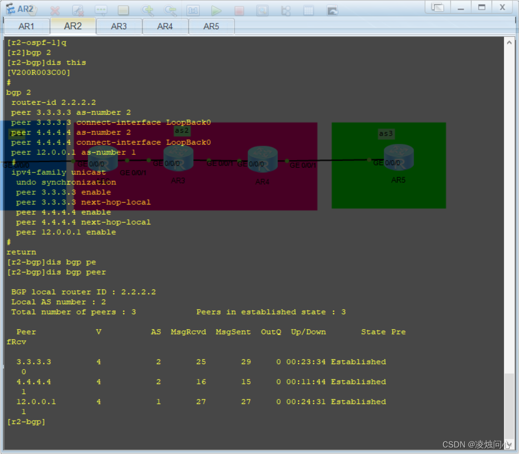 BGP基础配置_怎么配置bgp-CSDN博客