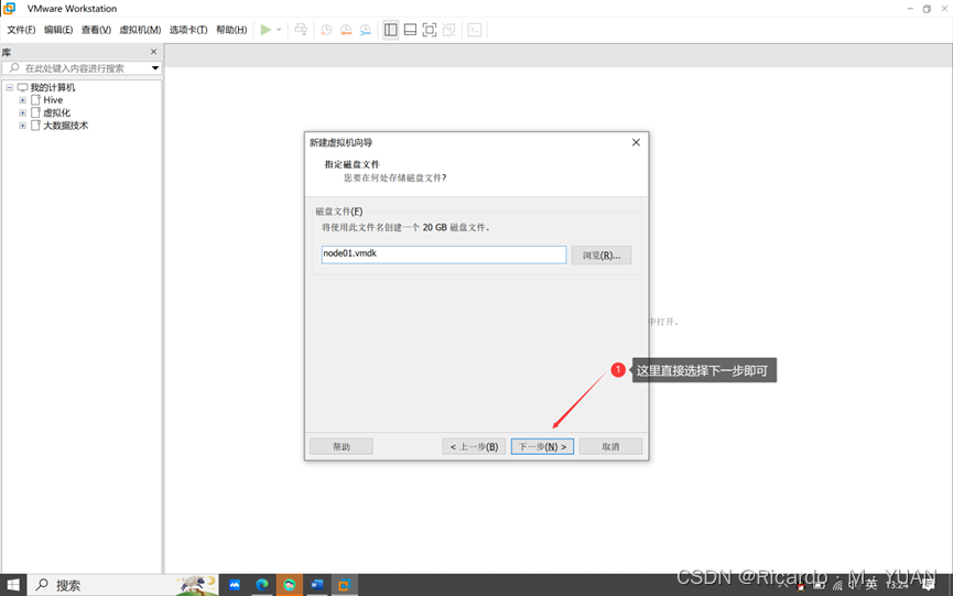 VMWare Workstation Pro 安装Linux虚拟机（图文详解）_vmware workstation procsdn ...
