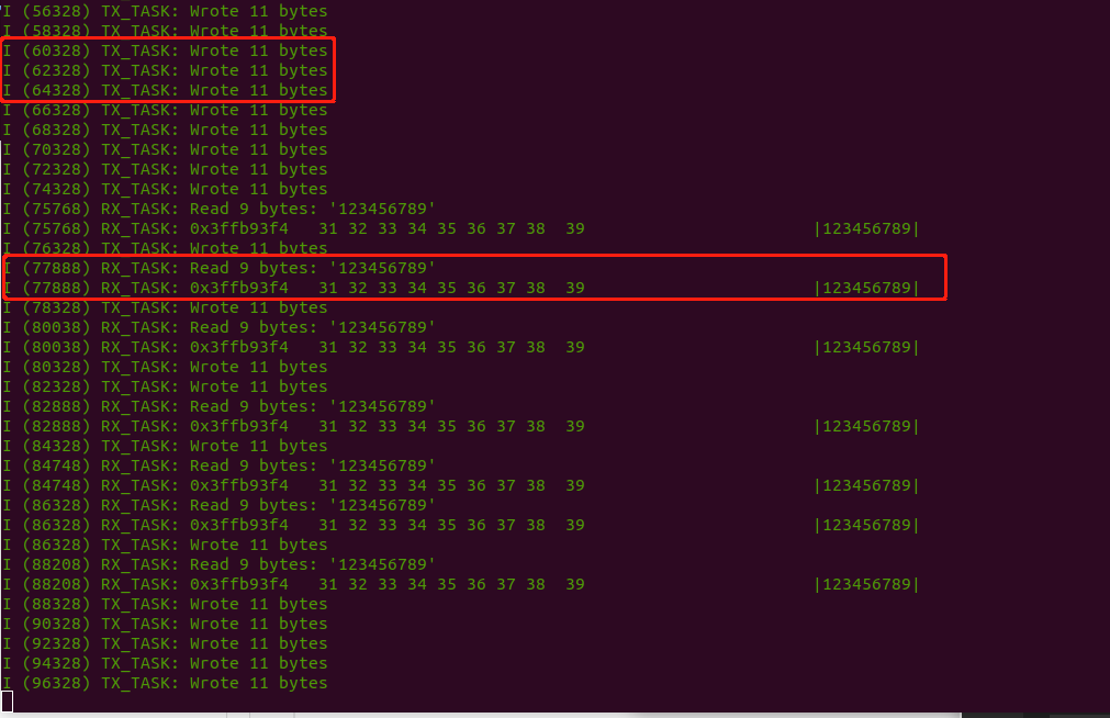 基于 esp-idf 的 UART 应用例程解读_uart asynchronous example with separate receive an-CSDN博客