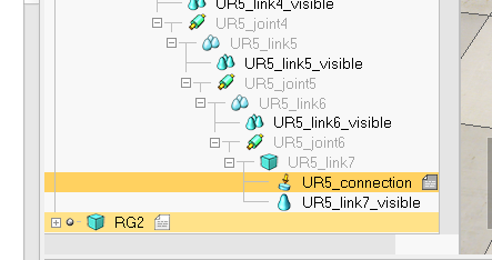 vrep学习笔记2——UR5机械臂安装RG2机械手_v-rep如何摄像头是固定在rg2上方-CSDN博客
