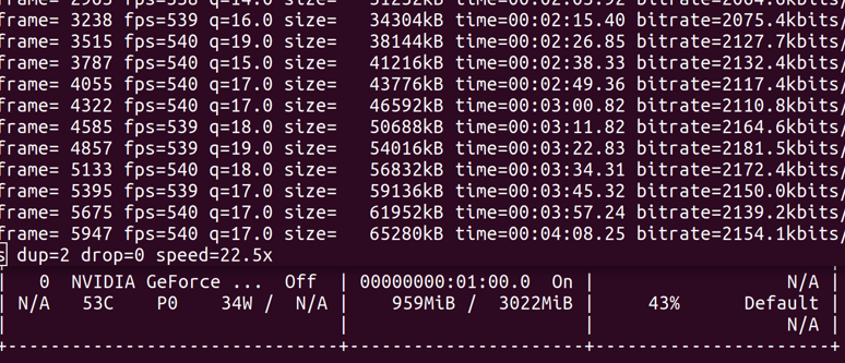 ffmpeg使用硬件加速hwaccel、cuvid、h264_cuvid、h264_nvenc-CSDN博客