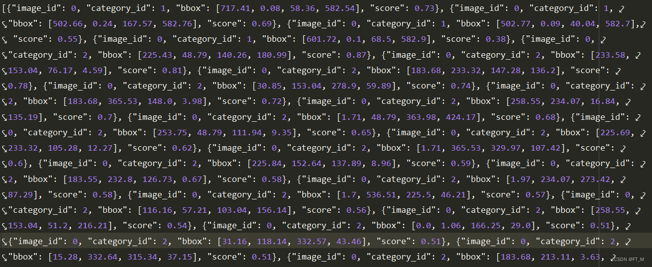 计算COCO数据格式下每个类别的bbox的AP和Recall_coco bbox-CSDN博客